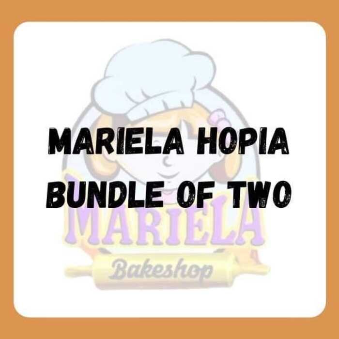 Mariela Hopia Bundle Of 2 Boxes Snack Dessert Filipino Food Pinoy Food ...