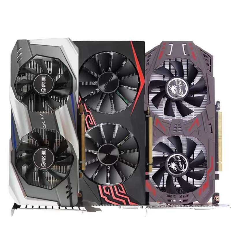 Disassembled GTX 750 Ti 2G 4G 1G Graphics Card for ASUS GALAXY Colorful ...