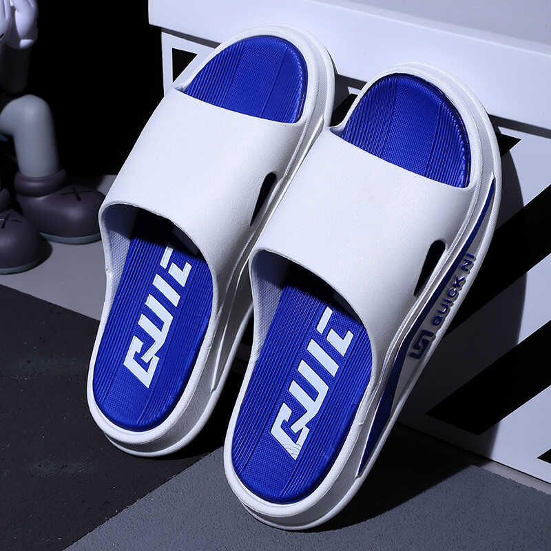 Men's Summer Outdoor Soft Sole Slippers for Bathing and Home Use ...