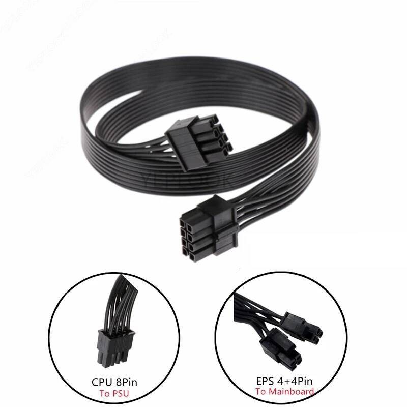 8Pin PSU to 4+4Pin EPS ATX12V CPU Cable for Gigabyte AORUS P750W ...