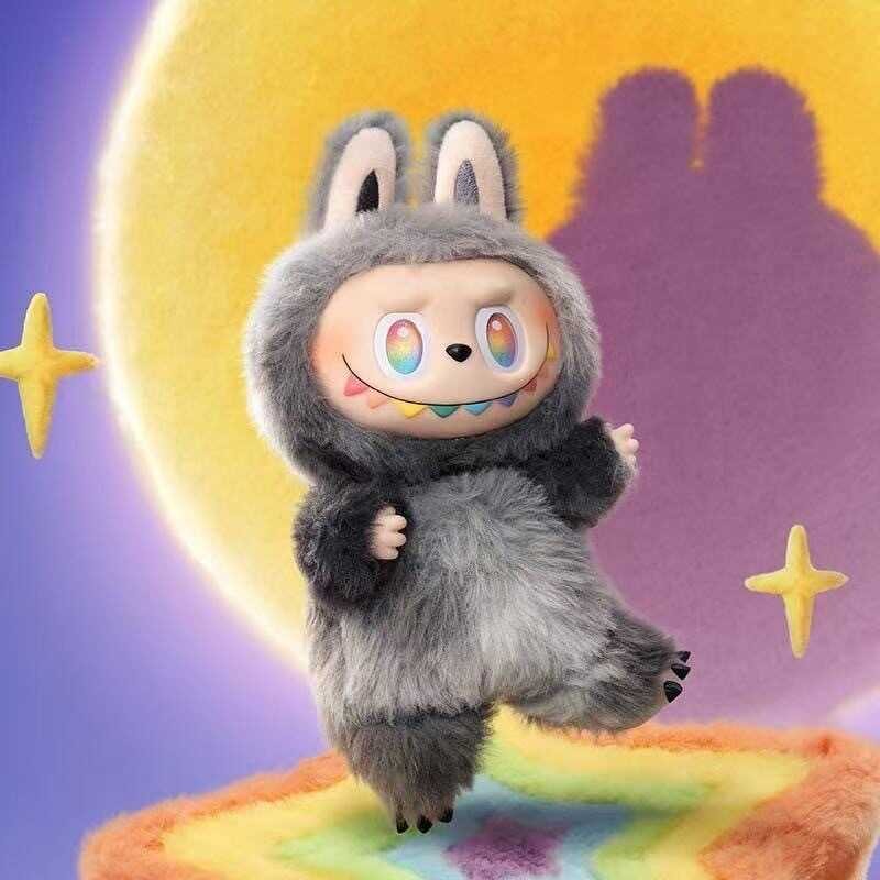 Labubu Third Generation [High] Vinyl Plush Gift Pendant Blind Box Doll ...