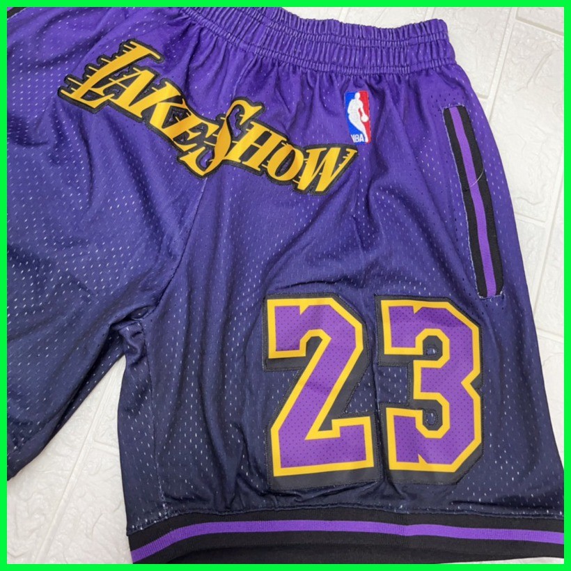 COD Basketball Double sided embroidered sports shorts for men | Shopee ...