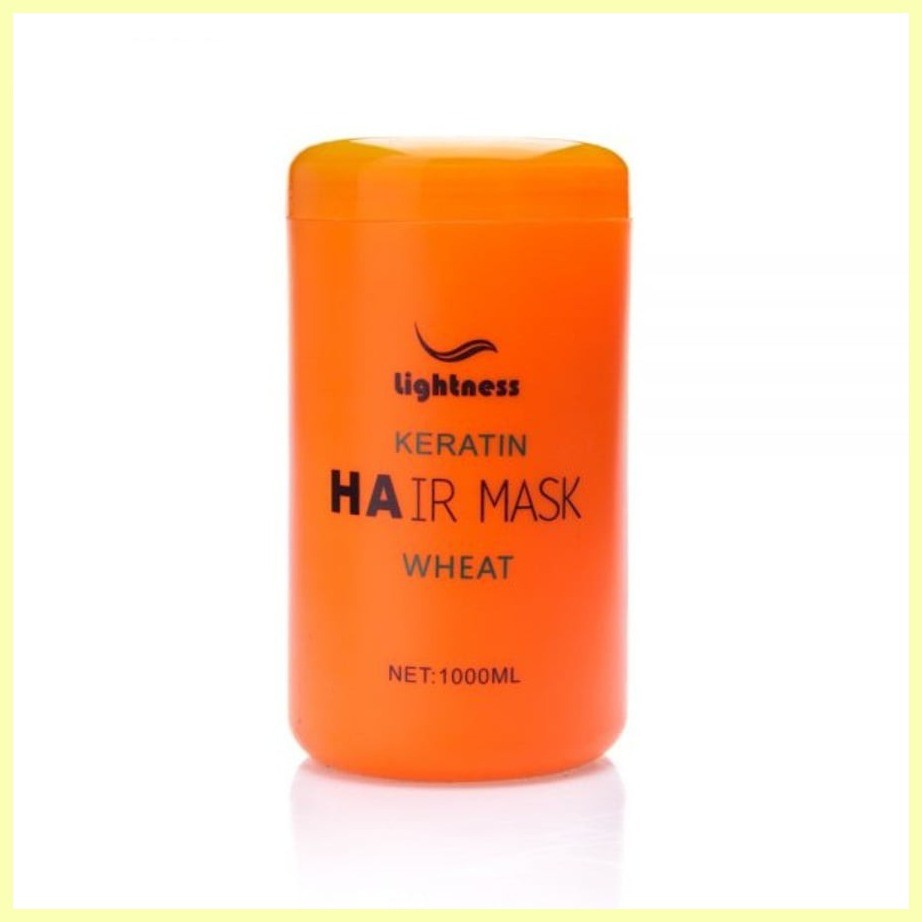 ☀ LIGHTNESS Keratin Hair Mask Treatment Lightness 1000 ml | Shopee ...