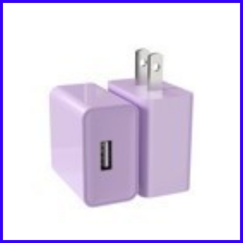 MINISO 10.5W Single Port USB Charger Model: ST601(Purple) | Shopee ...