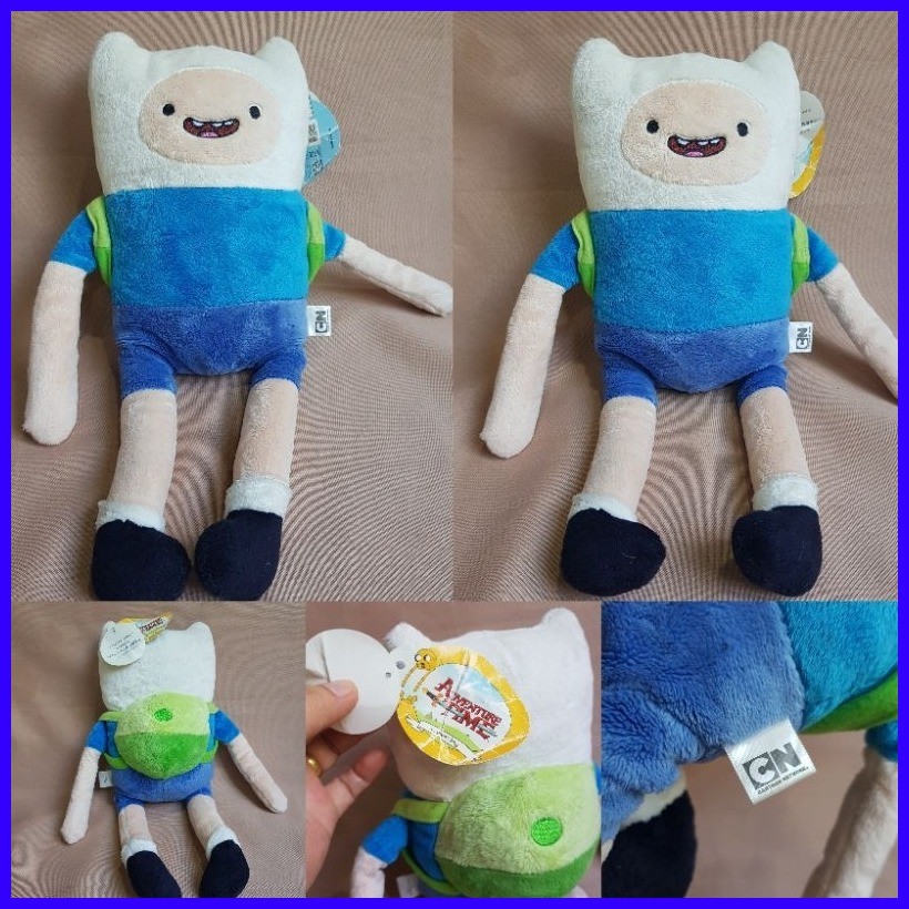 Adventure Time finn jake bmo cartoon network plushies | Shopee Philippines