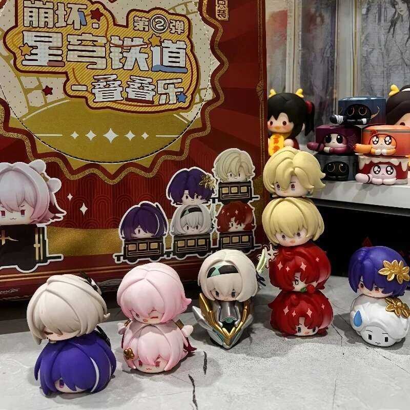 Original Mihoyo Honkai Star Rail Stackable Figures 2Nd Trendy Blind Box ...