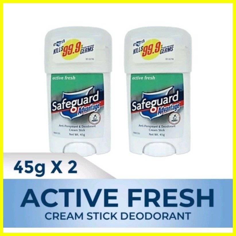 SAFEGUARD deodorant stick 14g/45g | Shopee Philippines