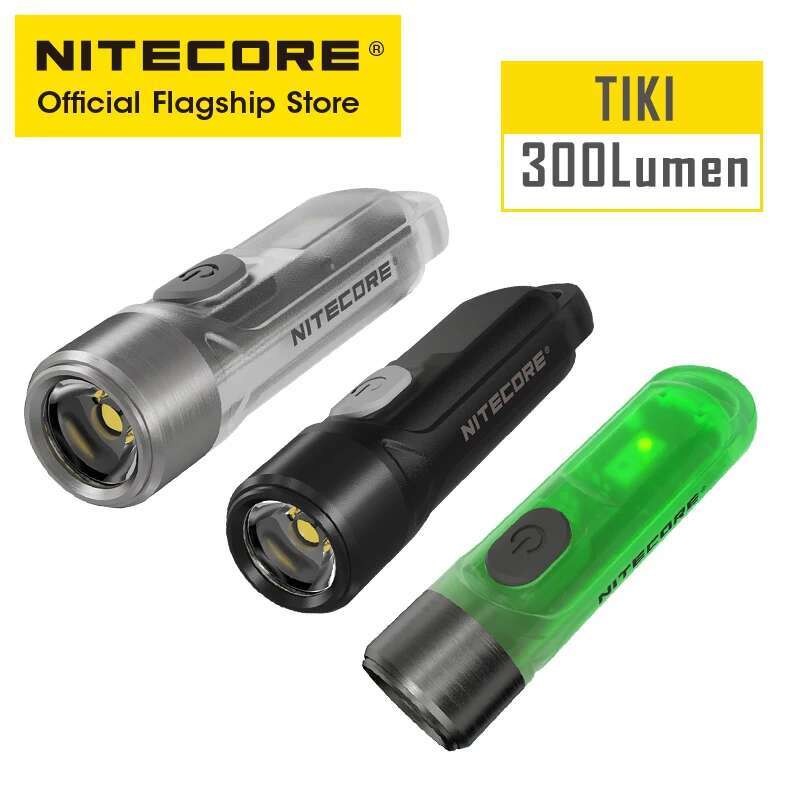 Promotion NITECORE TIKI Multi-Light Source USB-C Charge Portable EDC ...