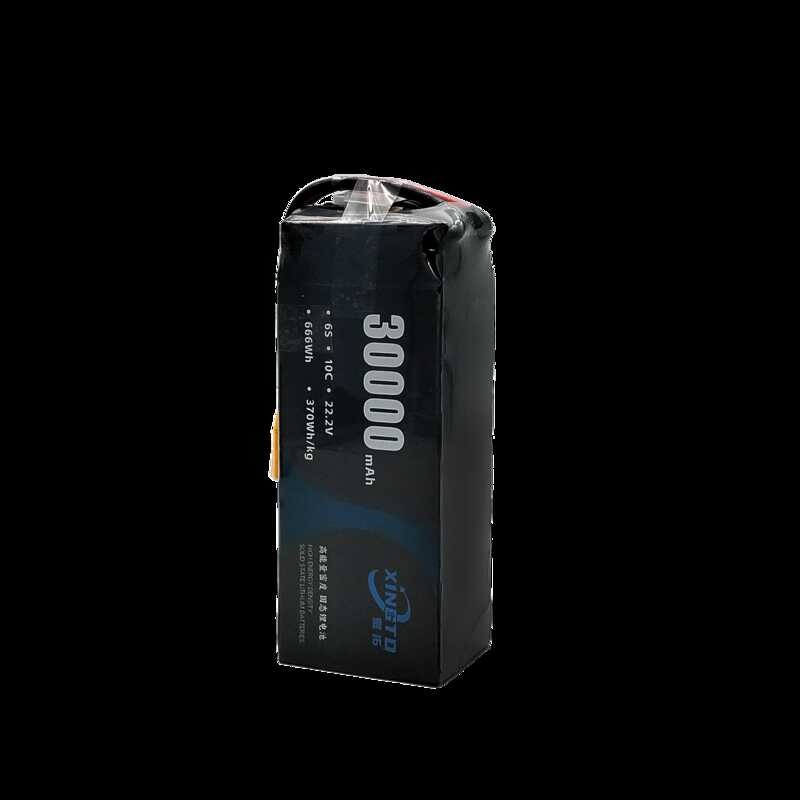 High Energy Density Long Endurance Rechargeable 6s 30Ah 370wh/g Solid ...
