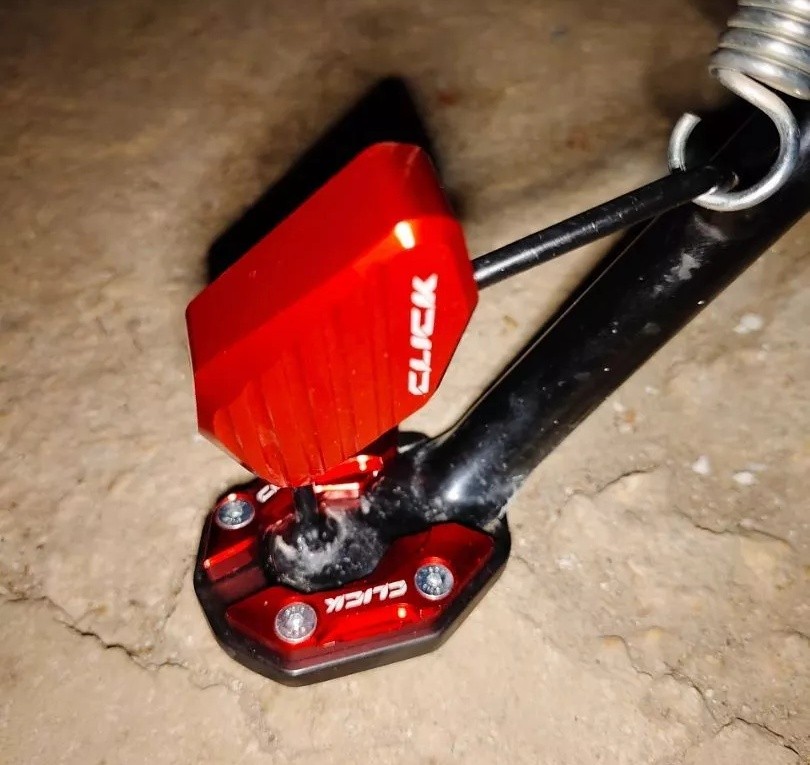 For honda click 125i 150i 160i Motorcycle Kickstand Extender Column ...