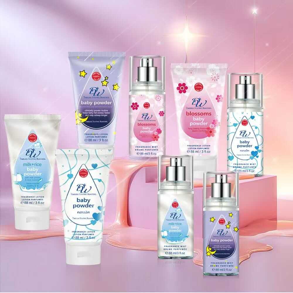 Miss coco BUY1 TAKE1 DW BABY POWDER LOTION 88ML & BABY POWDER PERFUME ...