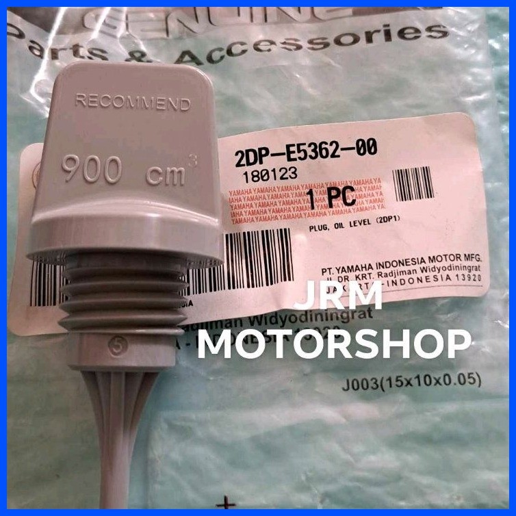 YAMAHA PLUG OIL LEVEL deep stick NMAX V1 V2 / AEROX V1 V2 100% GENUINE ...