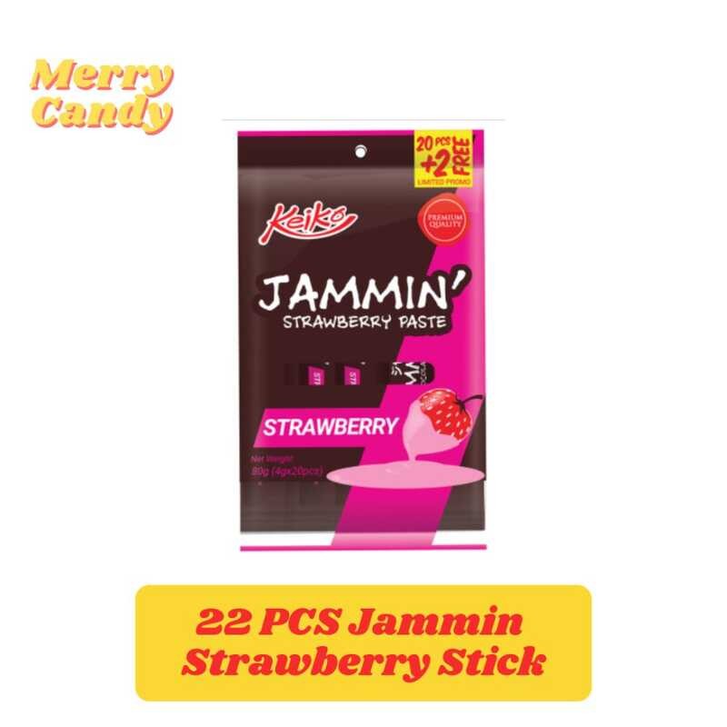 S 22 PCS Jammin Cream Paste By Keiko (Chocolate, Milk, Strawberry ...