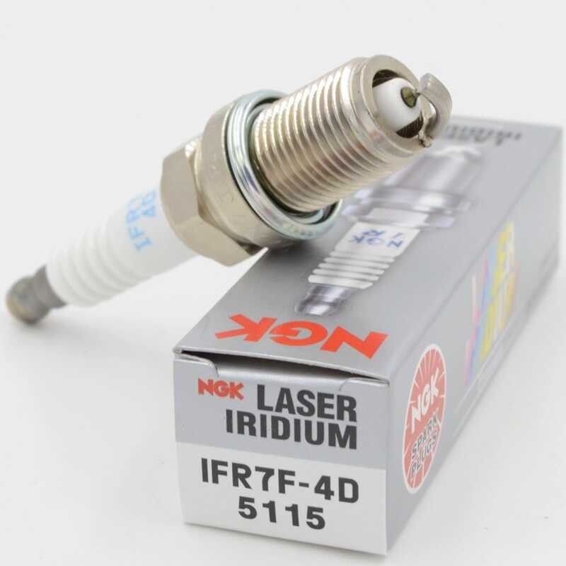 Selling Hot NGK Iridium Spark Plug Ifr7f-4D For Yuchai Bus Sinotruk ...