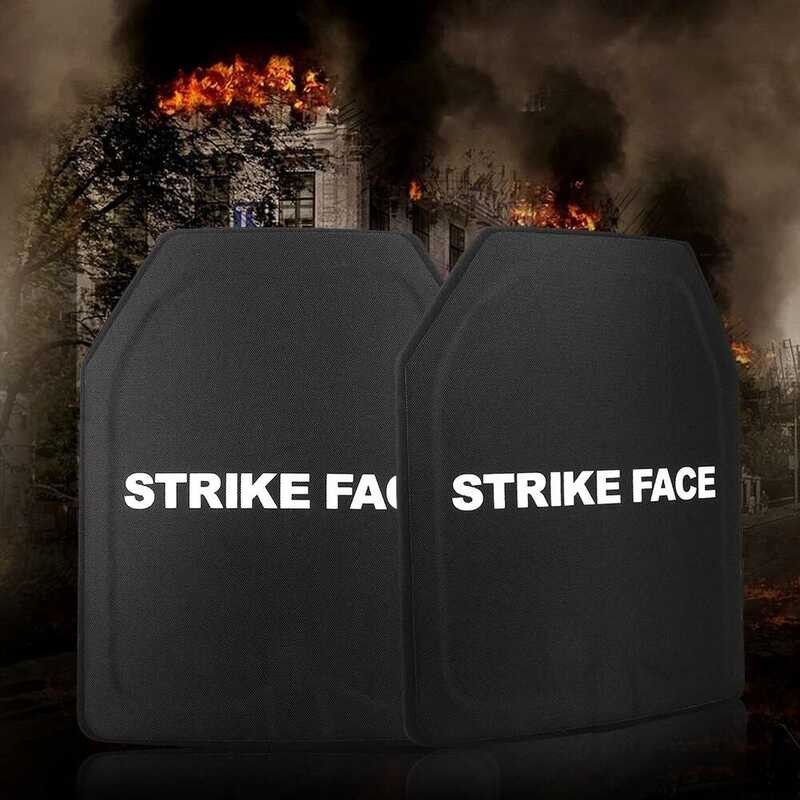 COD Inserts Body Armor X Cm Safety Vest Ballistic Armour Bullets Proof ...