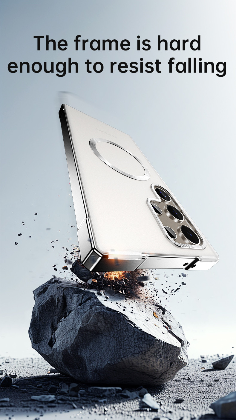 Aluminum Alloy Case for Samsung A56 A36 A26 A16 A06 5G 4G Strong Anti ...