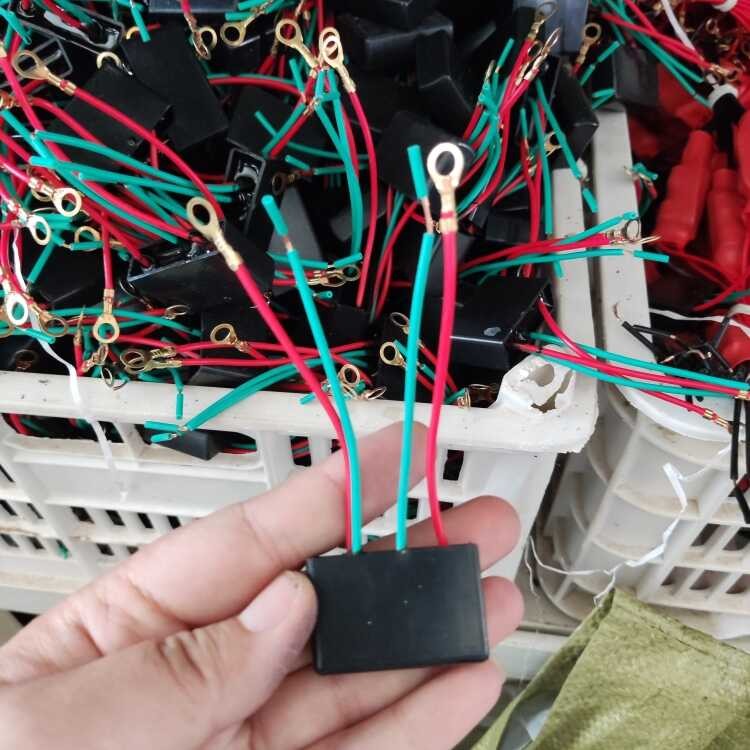 Electric Block Hoist Square 4-Wire Motor Electromagnetic Brake ...