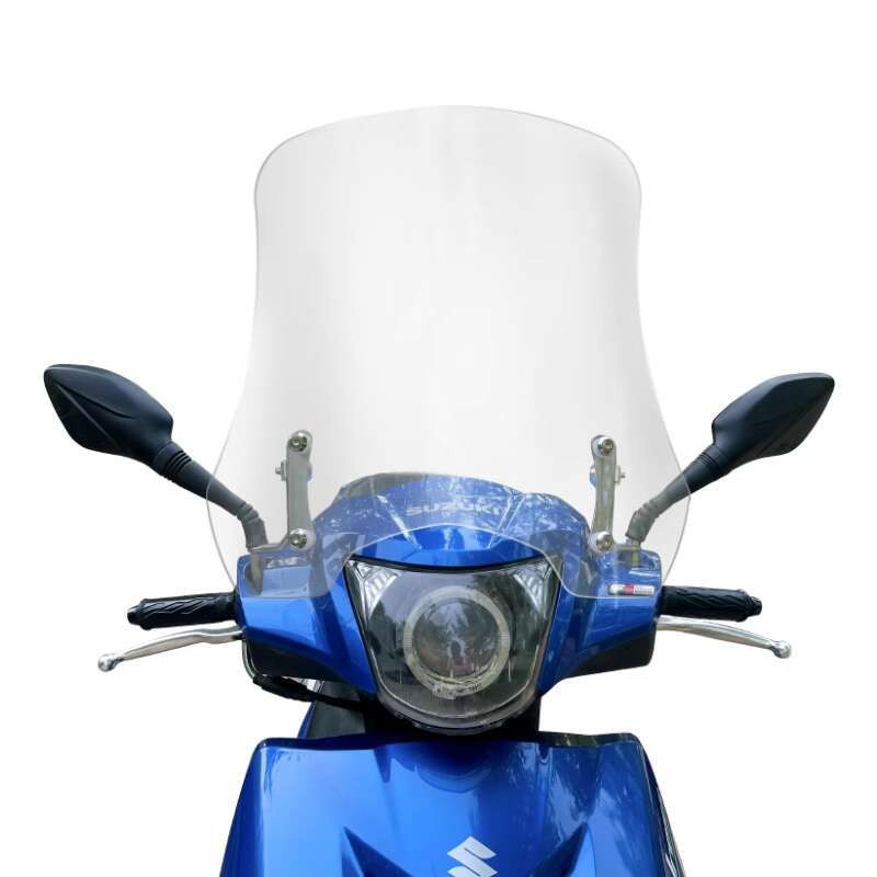 UU125 Modified Windshield UU125i Youyou Heightened Windscreen Front ...