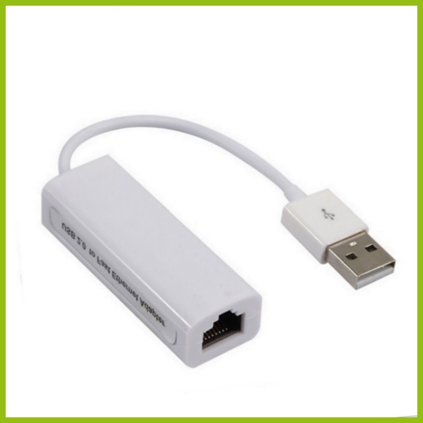 Popcorn USB 2.0 to Ethernet Adapter RJ45 Lan Networks Card For Android ...