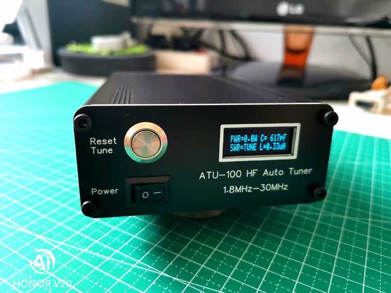 ATU-100 Automatic Tuner DIY Open Source N7DDC Amateur Communication ...