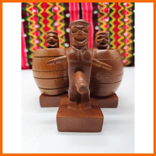 BAGUIO'S BARREL MAN WOOD CRAFT | Shopee Philippines