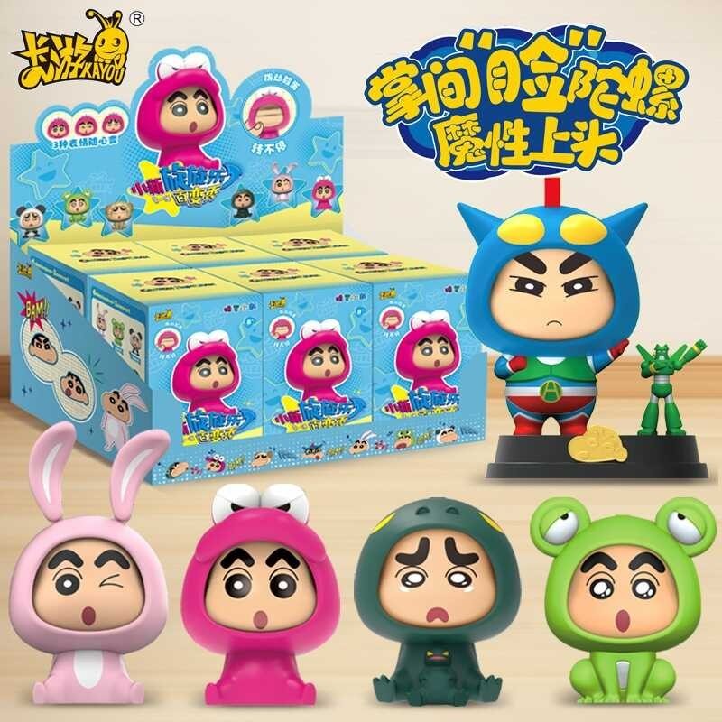 Kaiyou Crayon Shin-Chan Blind Box Face Changing S Fun Transforming Show ...