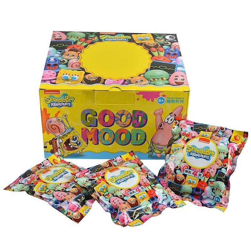 Spongebob 3 ∫ Original Squarepants Cute Item Blind Bag Series Octopus ...