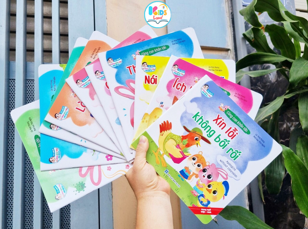Communication Skills Book for Children - Ehon Growing Up with Your ...