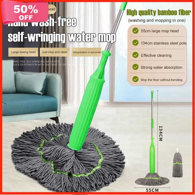 2 In 1 Dehydrated 55Cm Big Cleaning Sale Heavy Duty Wringing For The ...