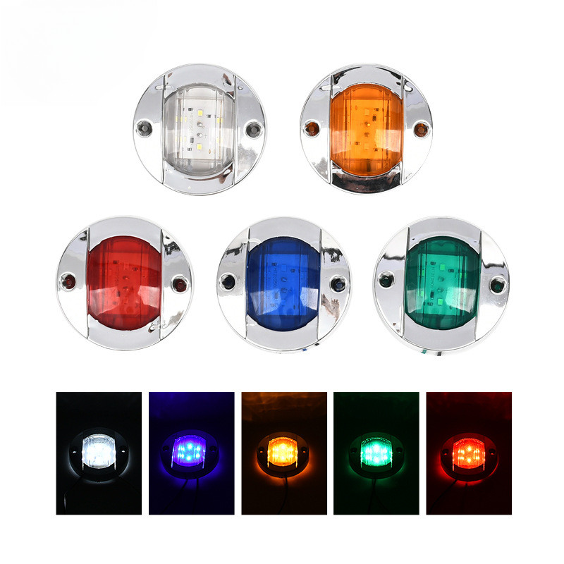12V-24V High Brightness LED Side Marker Lights For Car Truck Trailer ...