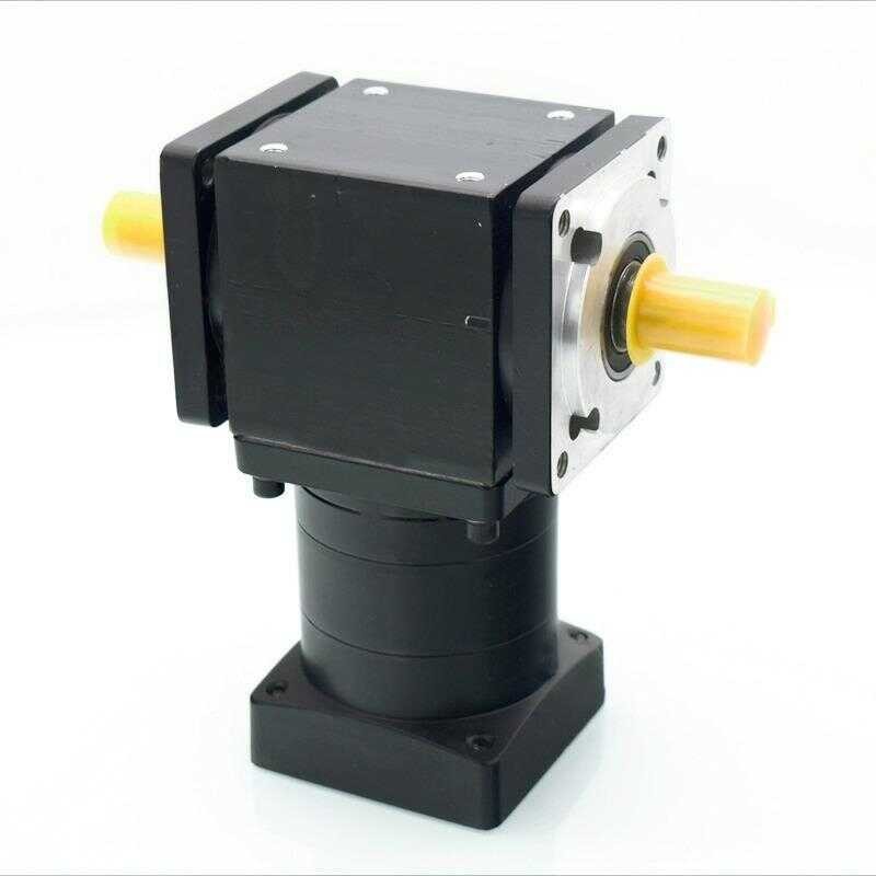T-shaped compatible stepper servo right angle steering box, 90 degree ...