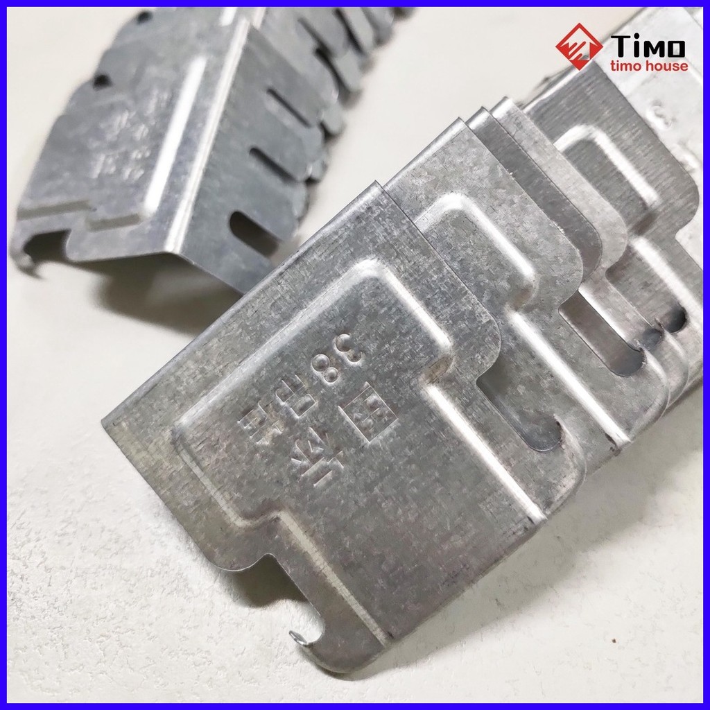 (100pcs) W clip Double furring clip wclip Metal furring wall clip for ...