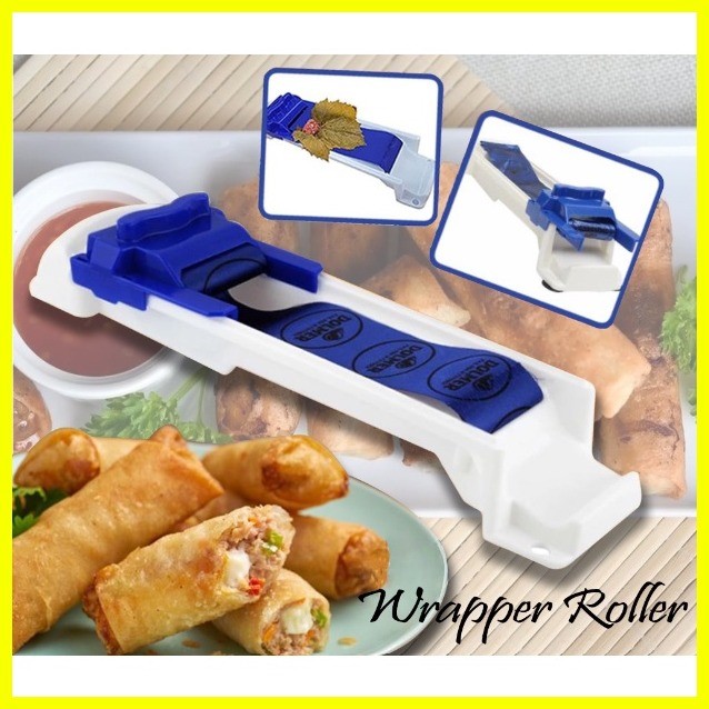 YMS Lumpia Roller Maker Sushi Maker Lumpia Shanghai Food Roller Machine ...