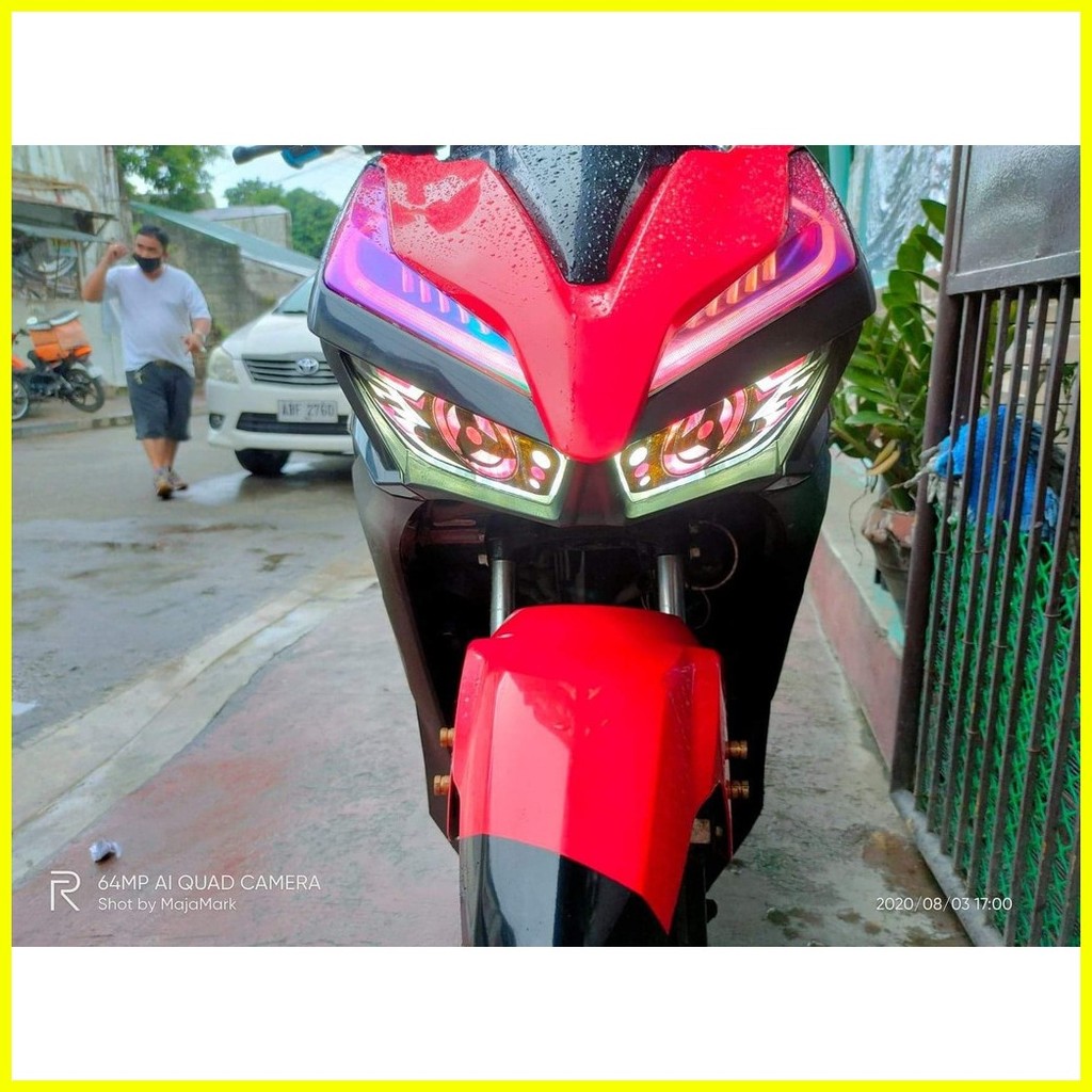 Honda Click GameChanger 125i/150i V2 / V3 / V4 Headlight Transparent ...