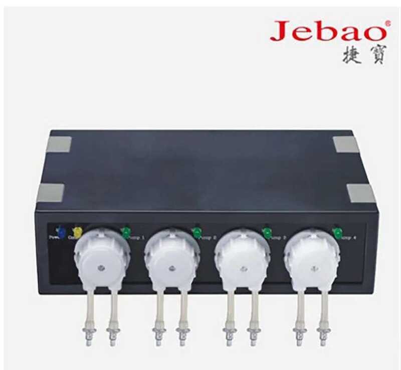 Jebao Titration Pump DP Series Multi Head Fully Automatic Peristaltic ...