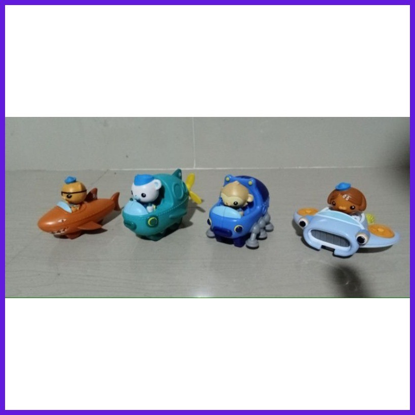 Original Octonauts Mattel | Shopee Philippines
