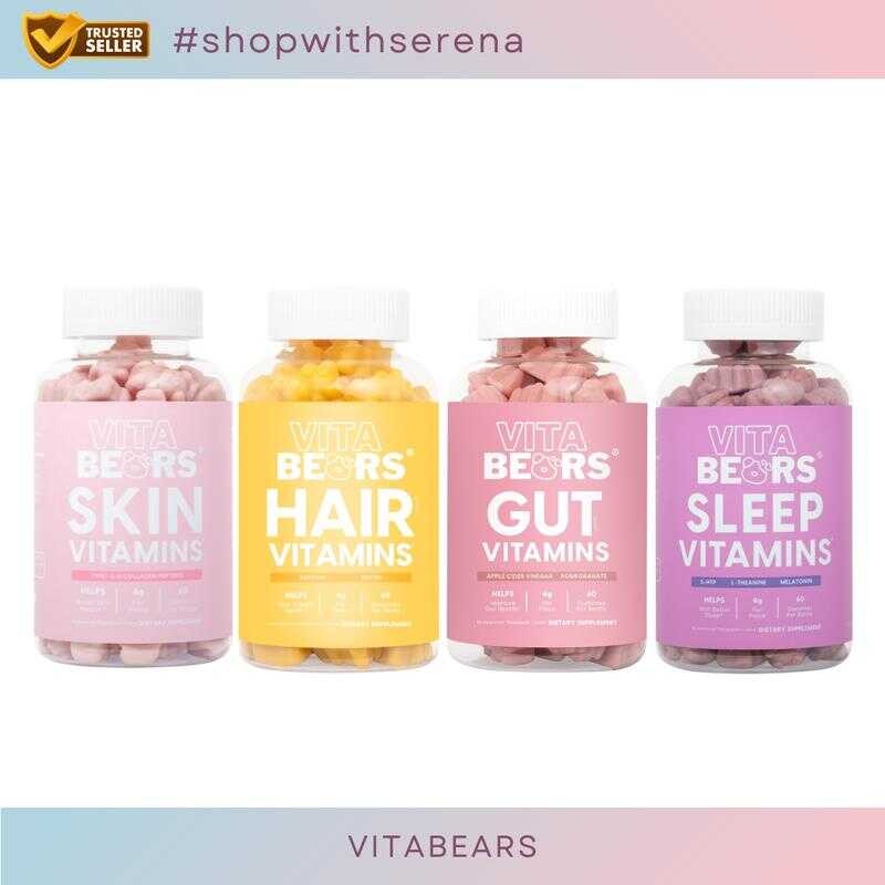 VITABEARS Chewable Shop With Serena | Skin Collagen, Beauty Supplements ...