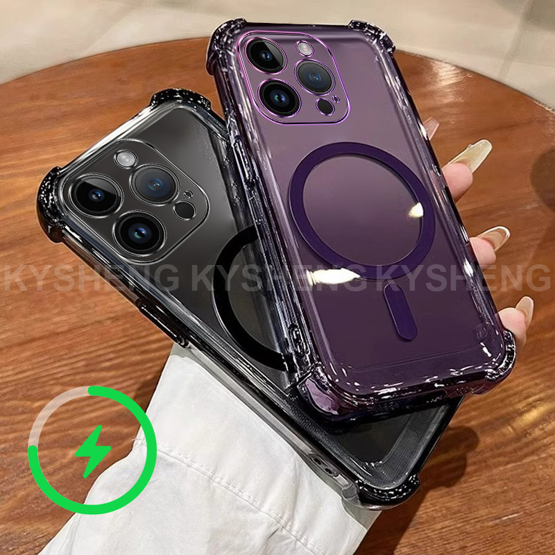 Case for Samsung A50 A50S A30S A70 A750 A7 2018 phone case TPU magnetic ...