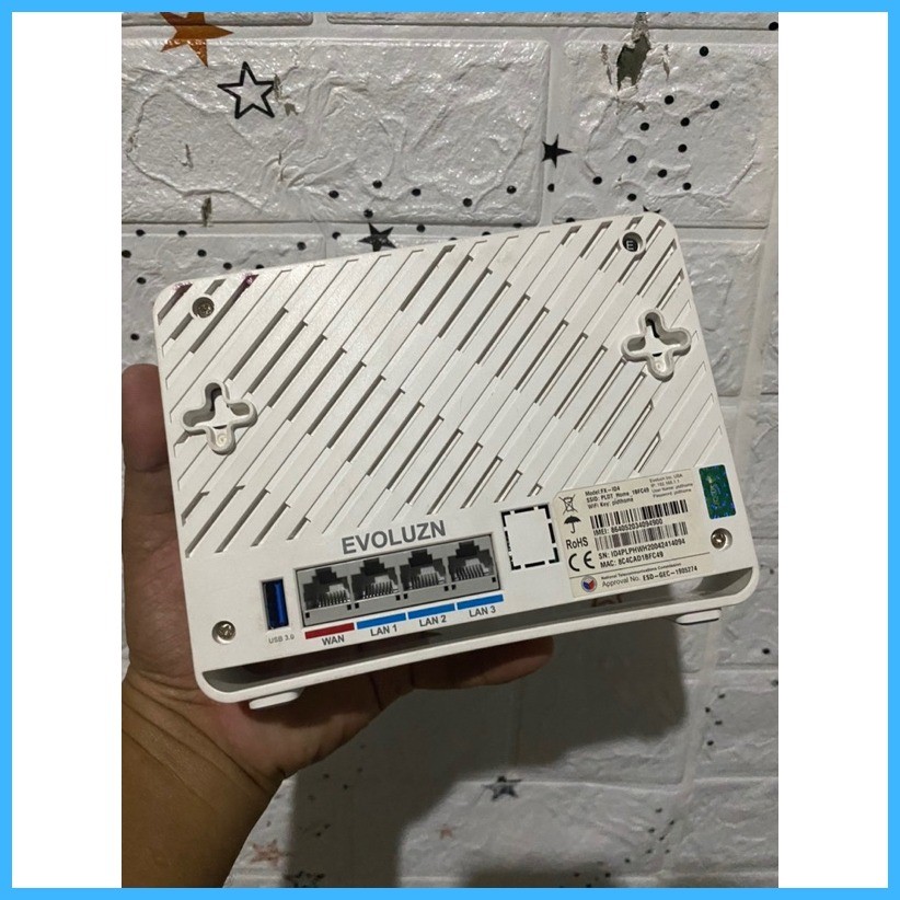 MODEM WIFI PLDT-SMART FX-ID4 | Shopee Philippines