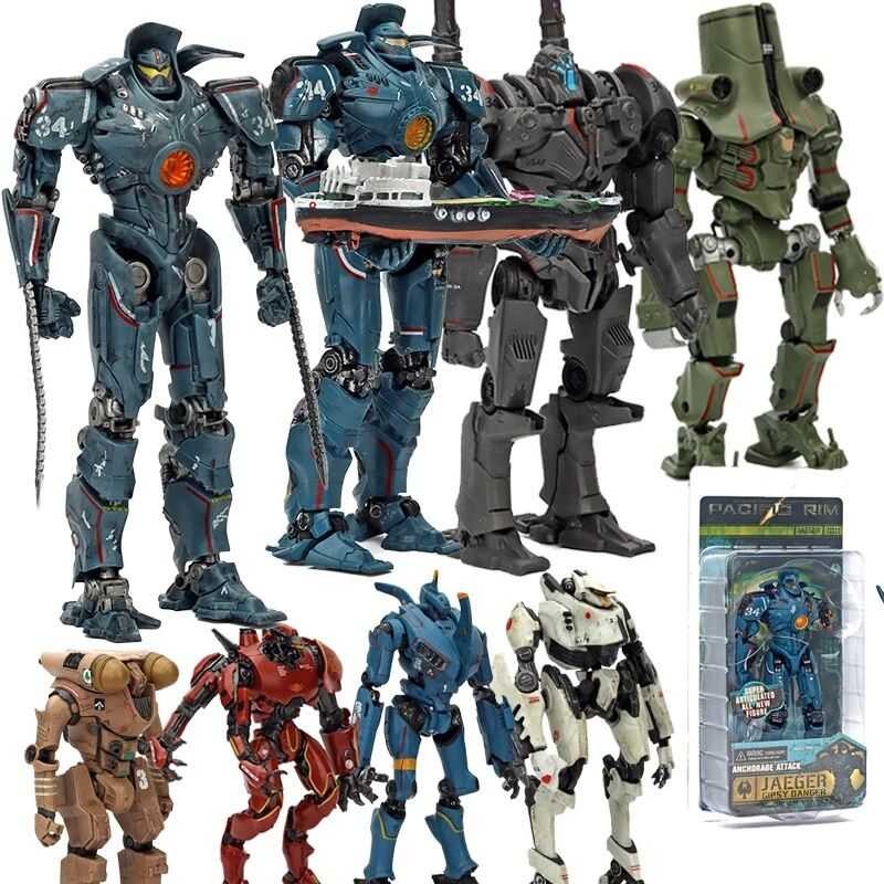 Neca Pacific Rim Jaeger Crimson Thypoon Striker Eureka Gipsy Danger ...