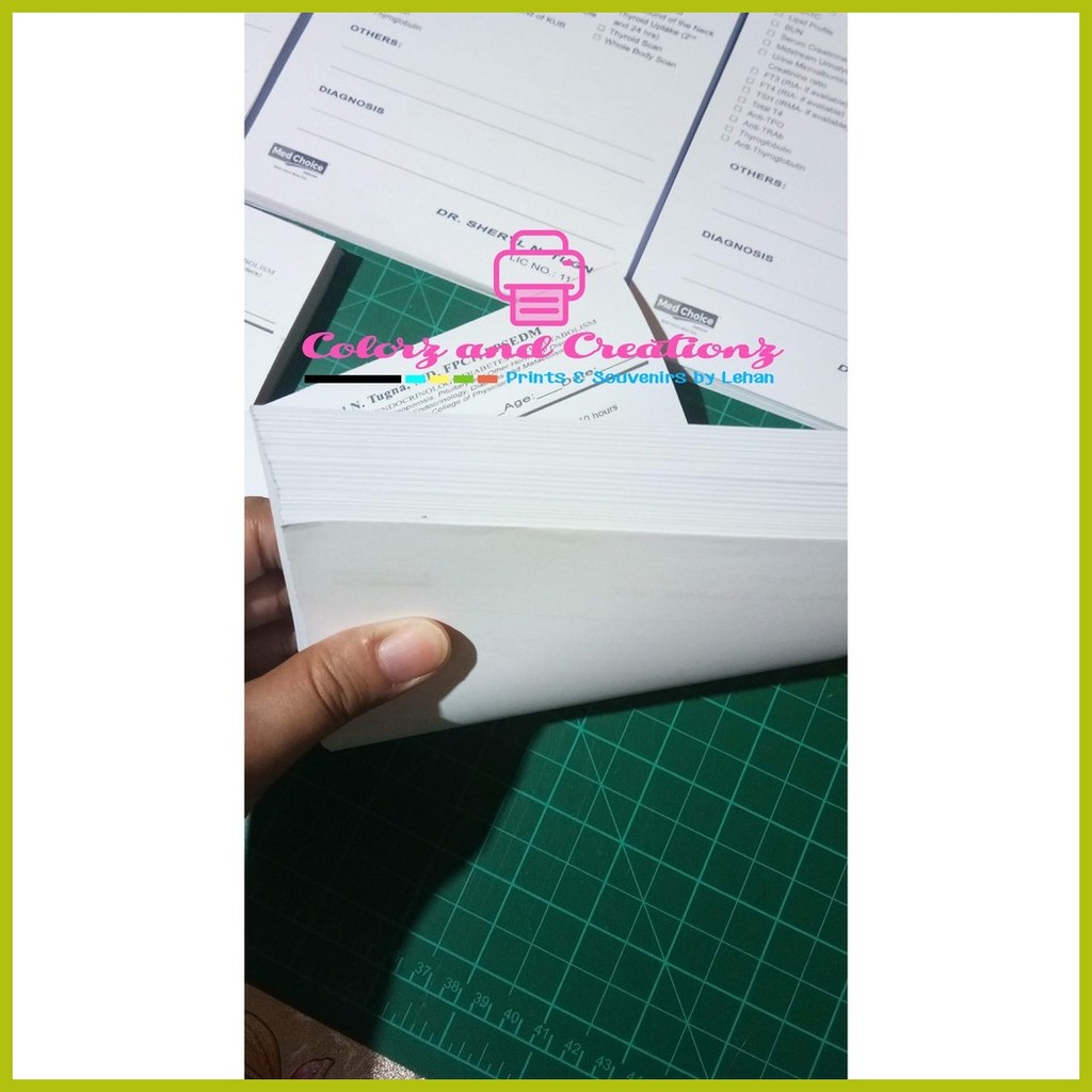 Rx Pad | Lab Request | Med Cert. | Dental Clinic Pad | OPD Forms ...