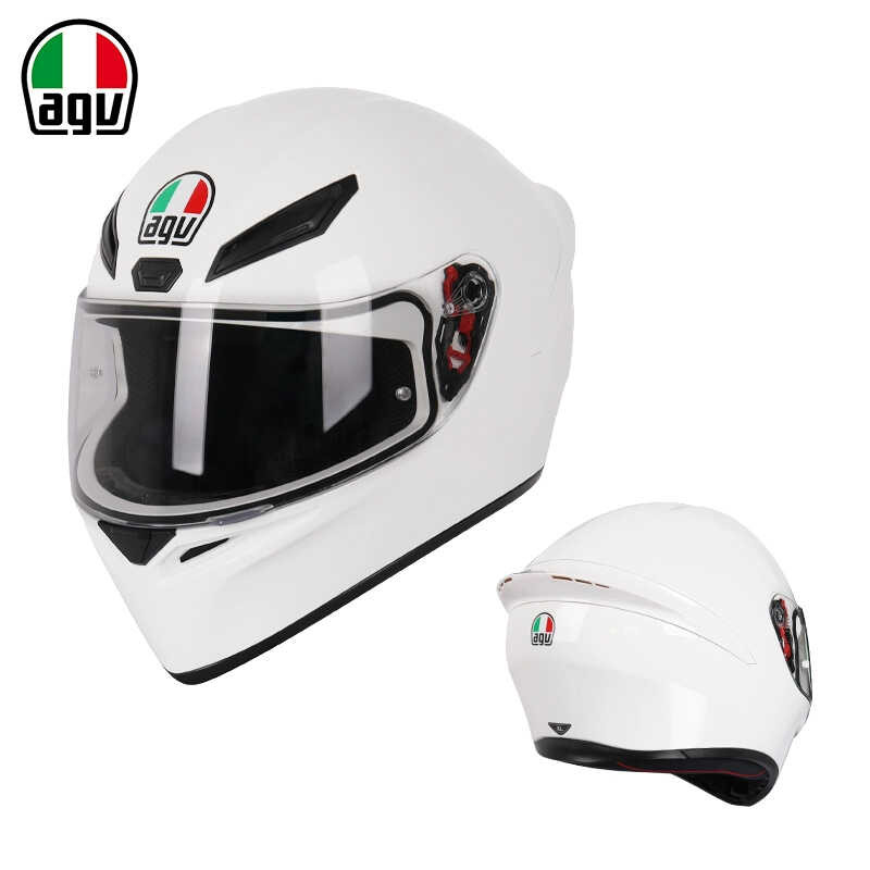 New AGV Motorcycle Helmet K1 Racing Helmet Full Face Anti-Fog Helmet ...