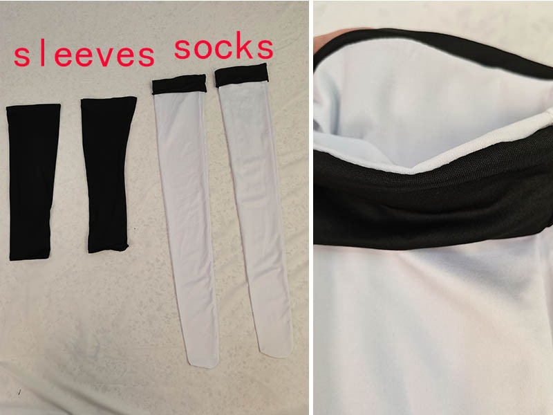 Esdeath Empire Cosplay Costume Manga General Uniform with Hat Socks for ...