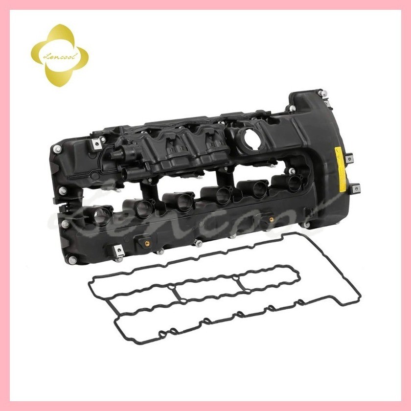 Engine Cylinder Head Cover Valve Cover & Gasket For BMW N54 F02 E70 ...