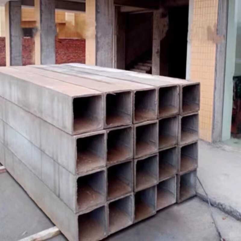 ღ Finished Smoke Cement Chimney Non-Asbestos Fireproof Bathroom Square ...