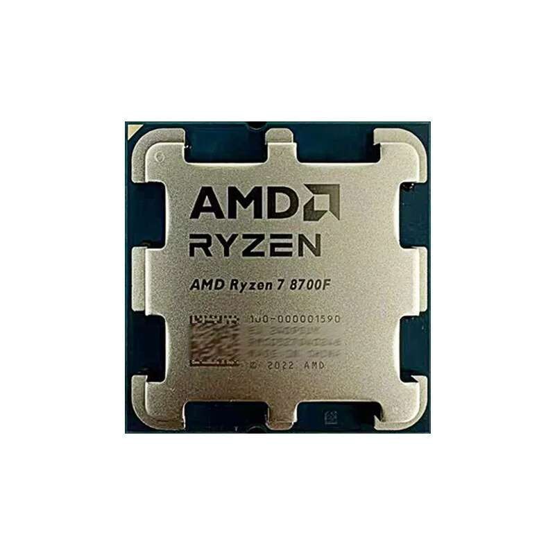 Ryzen AMD 7 New R7 8700F 8 Cores 16 Threads 5GHz Desop computer processor with AM5 Socket CPU ...