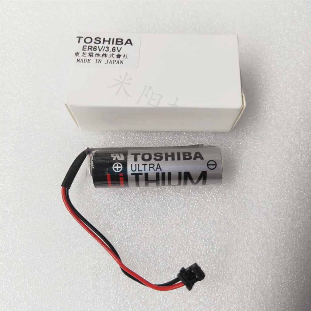 Mitsubishi M70 System Battery TOSHIBA Toshiba ER6V 3.6V 119A 119B CNC ...