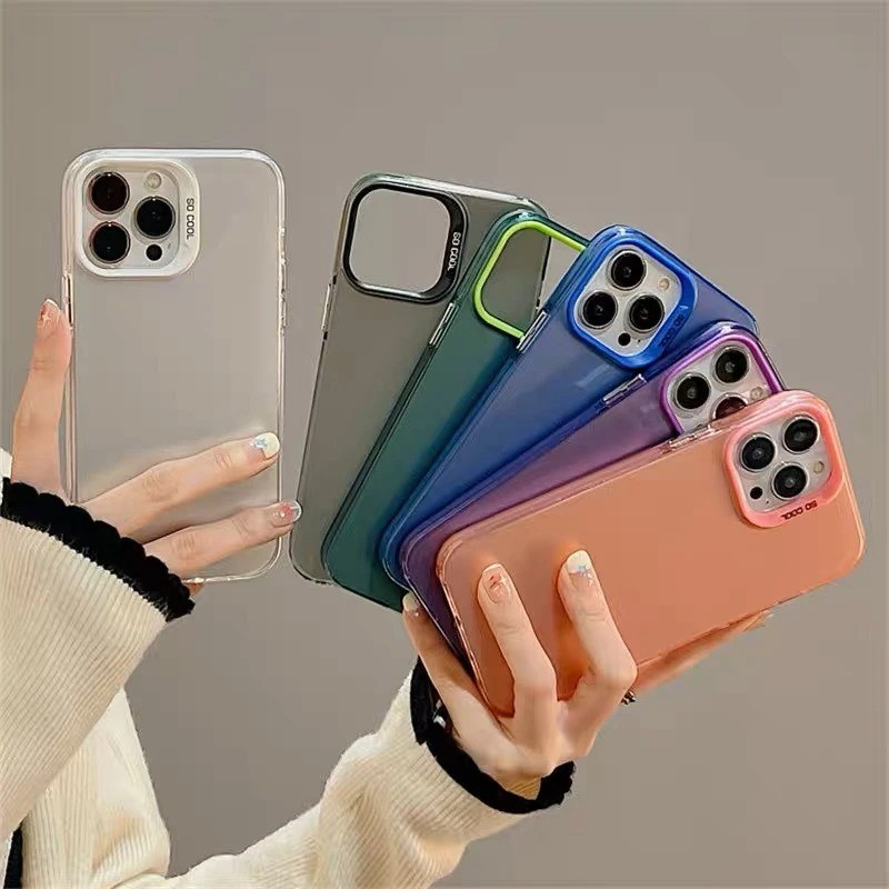 Luxury Acrylic Casing for OPPO A94 A96 A55 A56 A54 A1 A98 A2 Pro Reno 5 ...