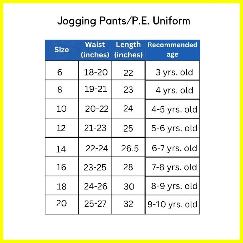 Jogging Pants/PE Uniform for Kids(RED) | Shopee Philippines