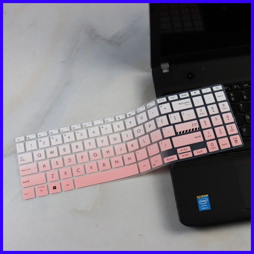 New ASUS Vivobook Go 15 Keyboard Cover E1504F Silicone Laptop Keyboard ...